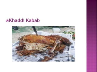 Pakistani traditional foods | PPTX