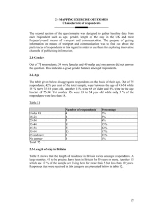 Pakistan Mapping Exercise - Final report | PDF