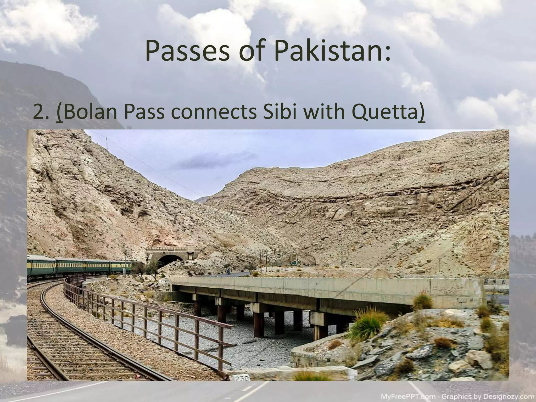 Famous Passes of Pakistan | PPTX | Asia Travel | Travel Locations