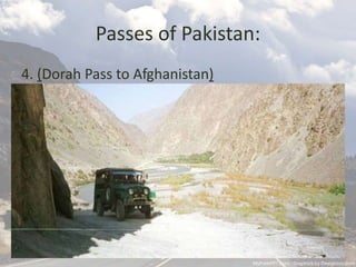 Famous Passes of Pakistan | PPTX | Asia Travel | Travel Locations