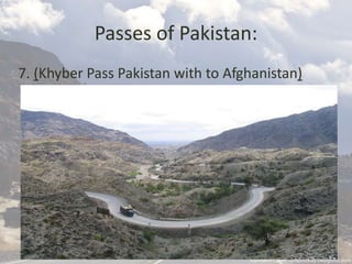 Famous Passes of Pakistan | PPTX | Asia Travel | Travel Locations