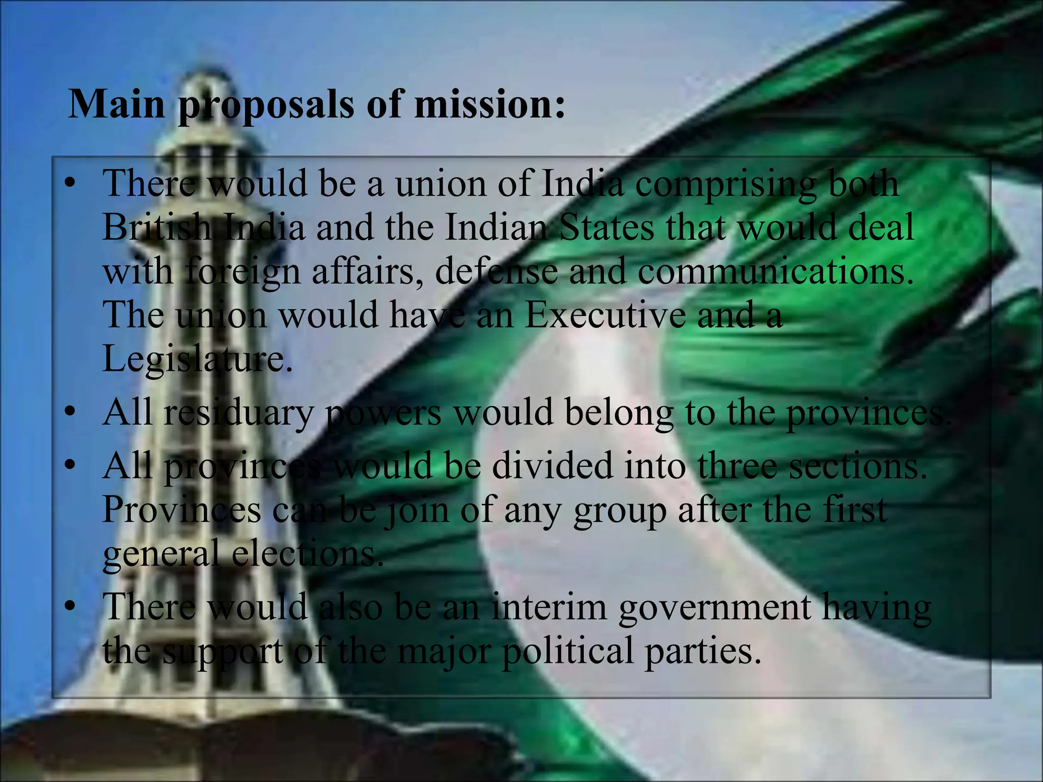 the pakistan movement history 1940-47.ppt