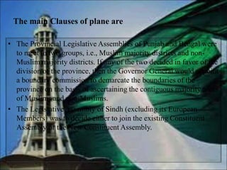 the pakistan movement history 1940-47.ppt | Political Issues & policy ...