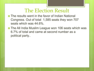 Pakistan movement presentation | PPTX