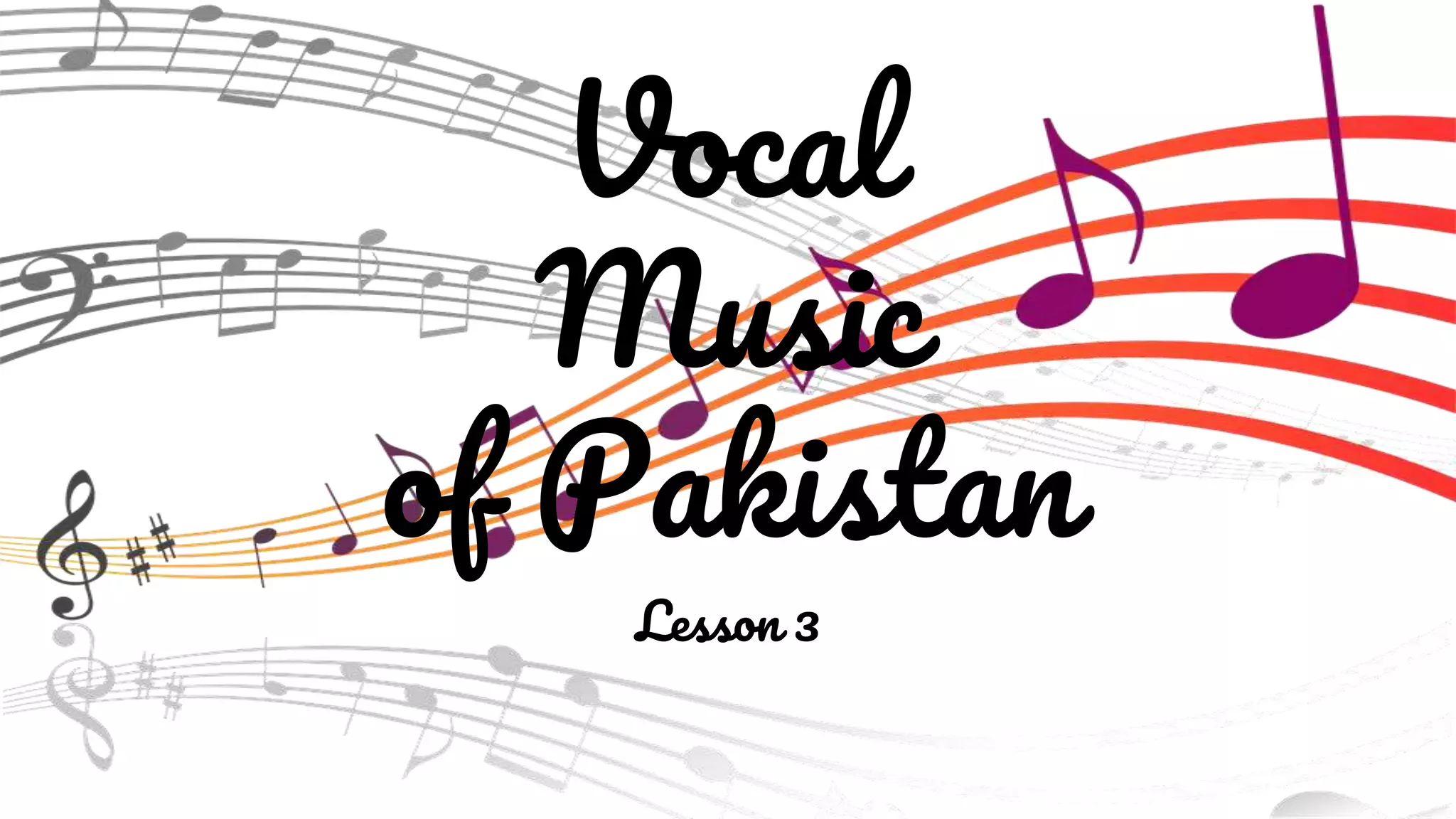 Pakistan music | PPTX