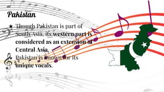 Pakistan music | PPTX