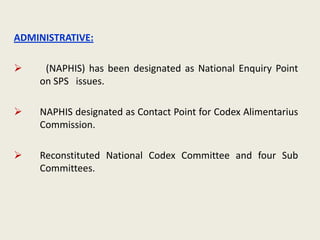 Pakistan National Animal & Plant Health Inspection Service_2012 | PDF