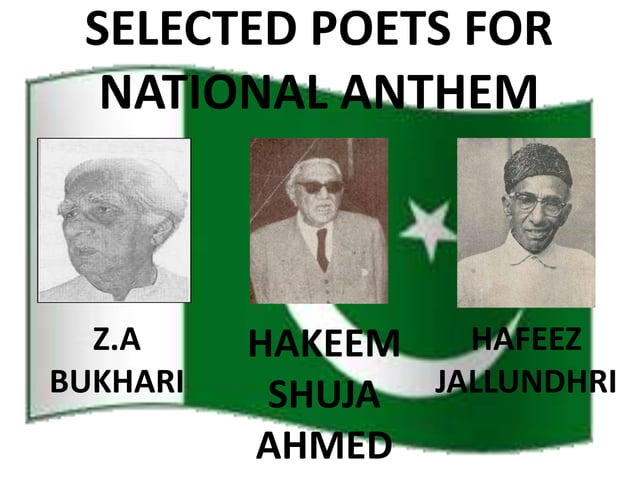 Pakistan national anthem history | PPTX | World/International Music | Music