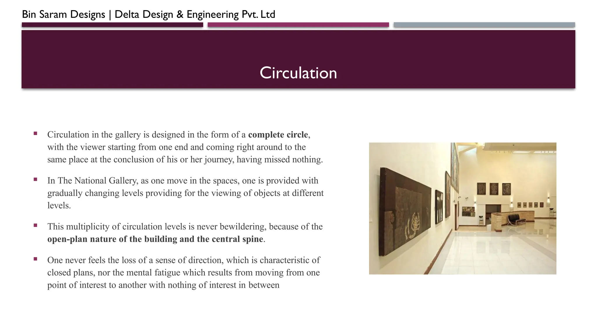 Pakistan National Council Of Arts Architectural Case Study, Bin Saram ...