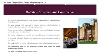 Pakistan National Council Of Arts Architectural Case Study, Bin Saram ...