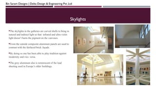 Pakistan National Council Of Arts Architectural Case Study, Bin Saram ...