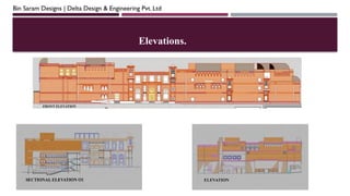 Pakistan National Council Of Arts Architectural Case Study, Bin Saram ...