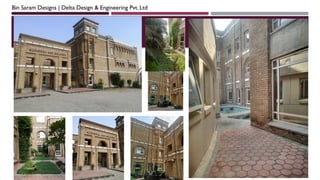 Pakistan National Council Of Arts Architectural Case Study, Bin Saram ...