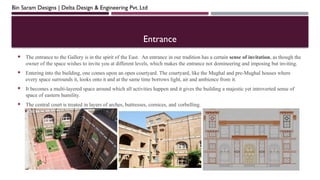 Pakistan National Council Of Arts Architectural Case Study, Bin Saram ...