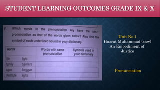 Pakistan national curriculum 2006 english | PPTX