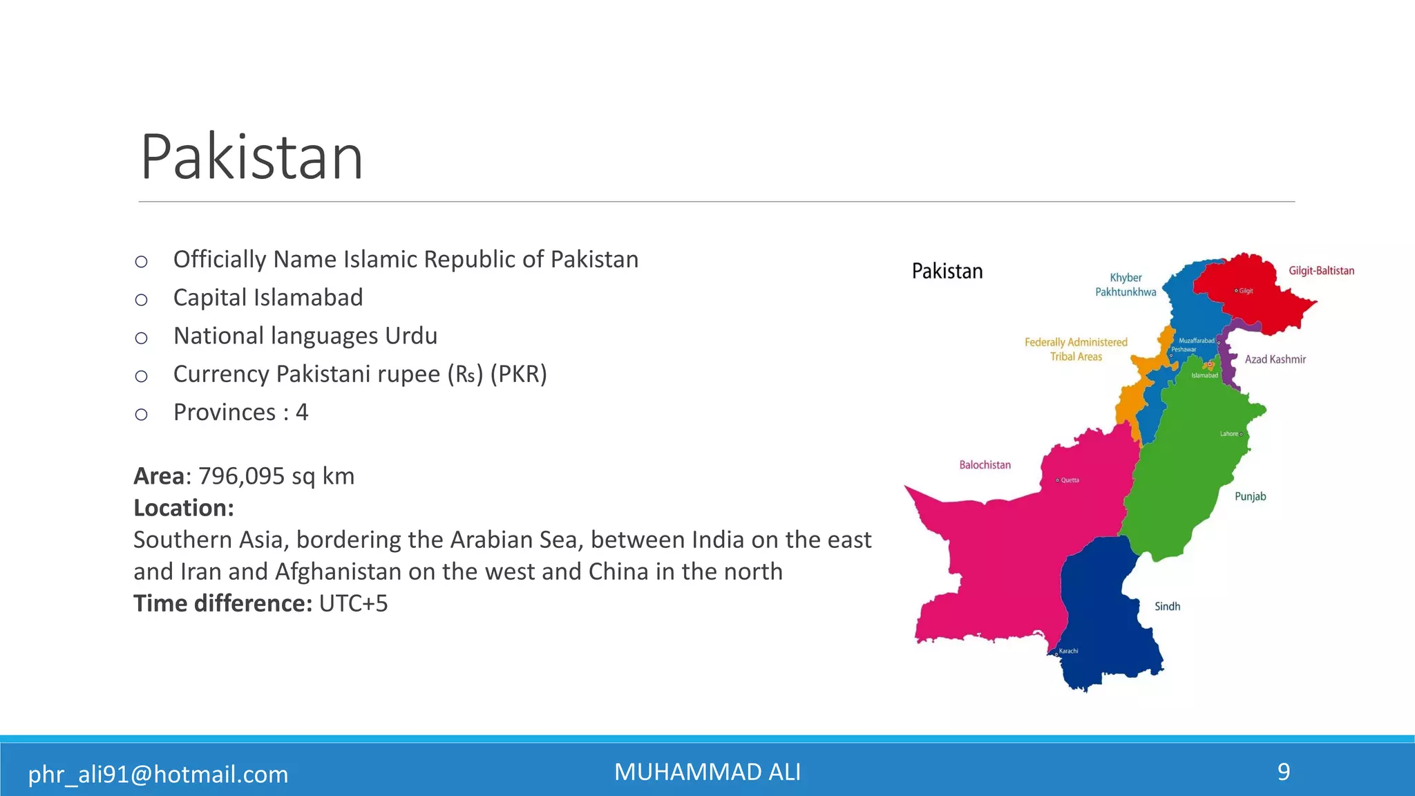 Pakistan Pharmaceutical Market Overview 2017 | PDF