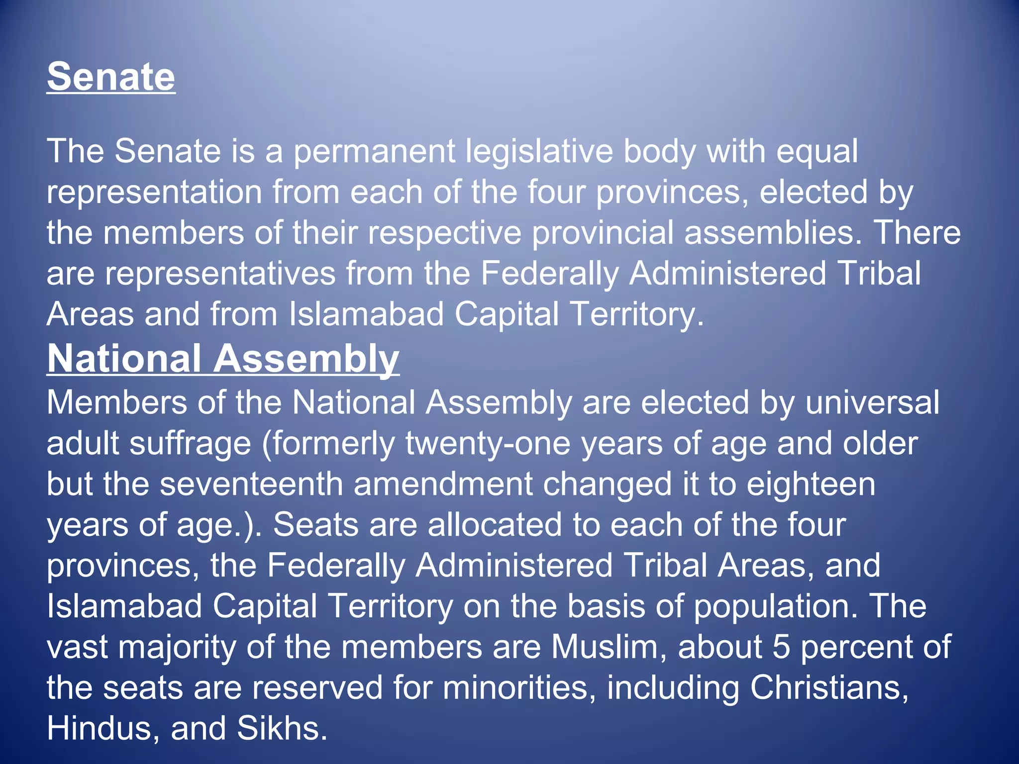 Political System of Pakistan | PPT
