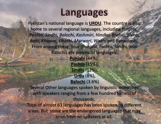 The Pakistan "Presentation"-UNiSEL [University Of Selangor] || SAif ...