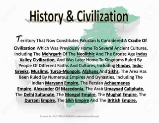 The Pakistan "Presentation"-UNiSEL [University Of Selangor] || SAif ...