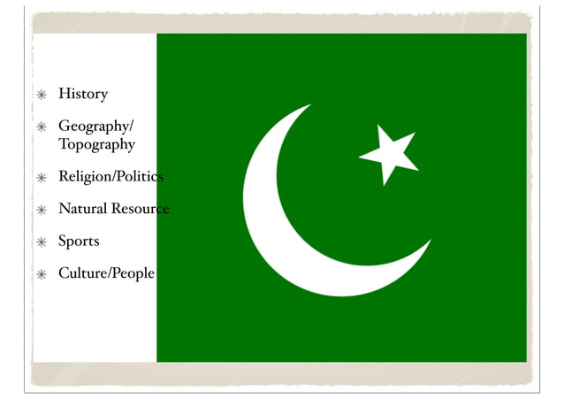 Pakistan presentation | PDF