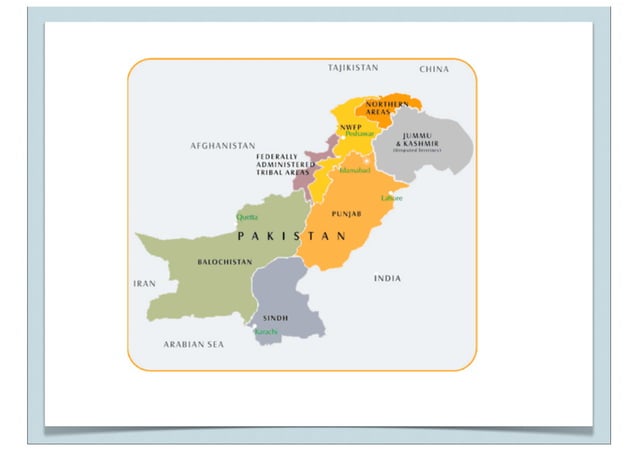 Pakistan presentation | PDF