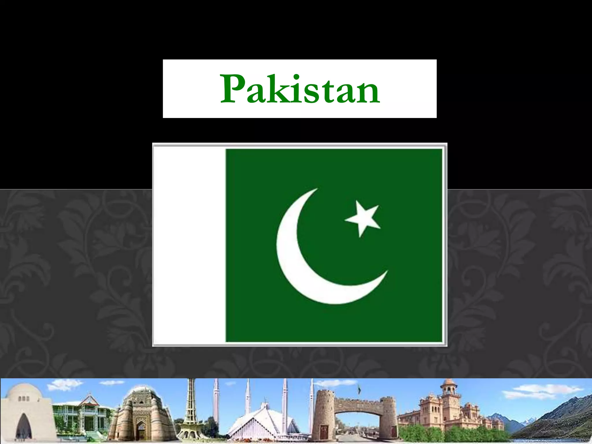 Pakistan presentation | PPTX