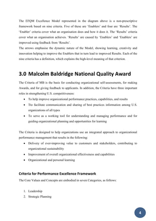 Pakistan Quality Award | PDF | Human Resources | Business