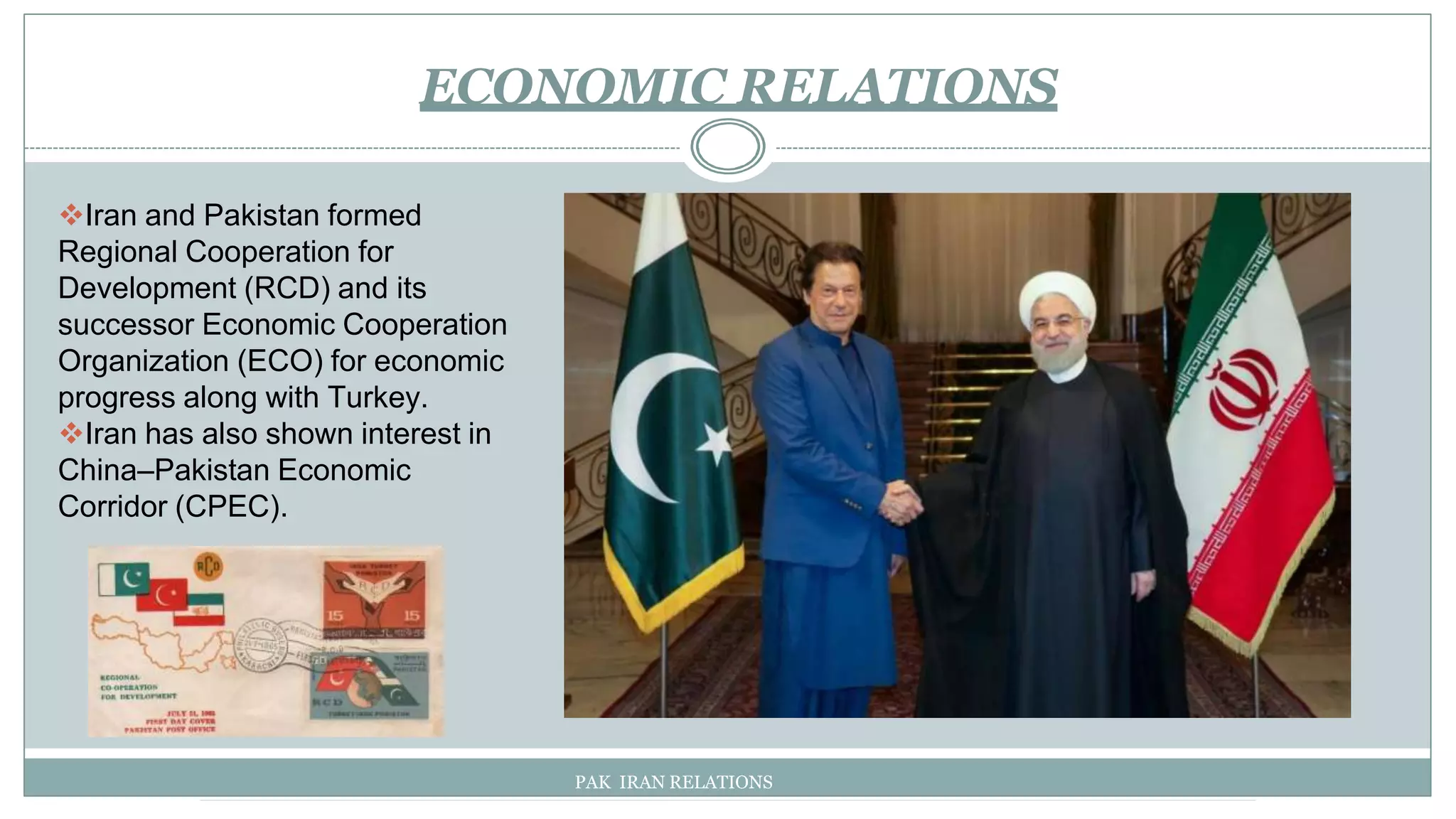 Pakistan relations with neighbours | PPTX