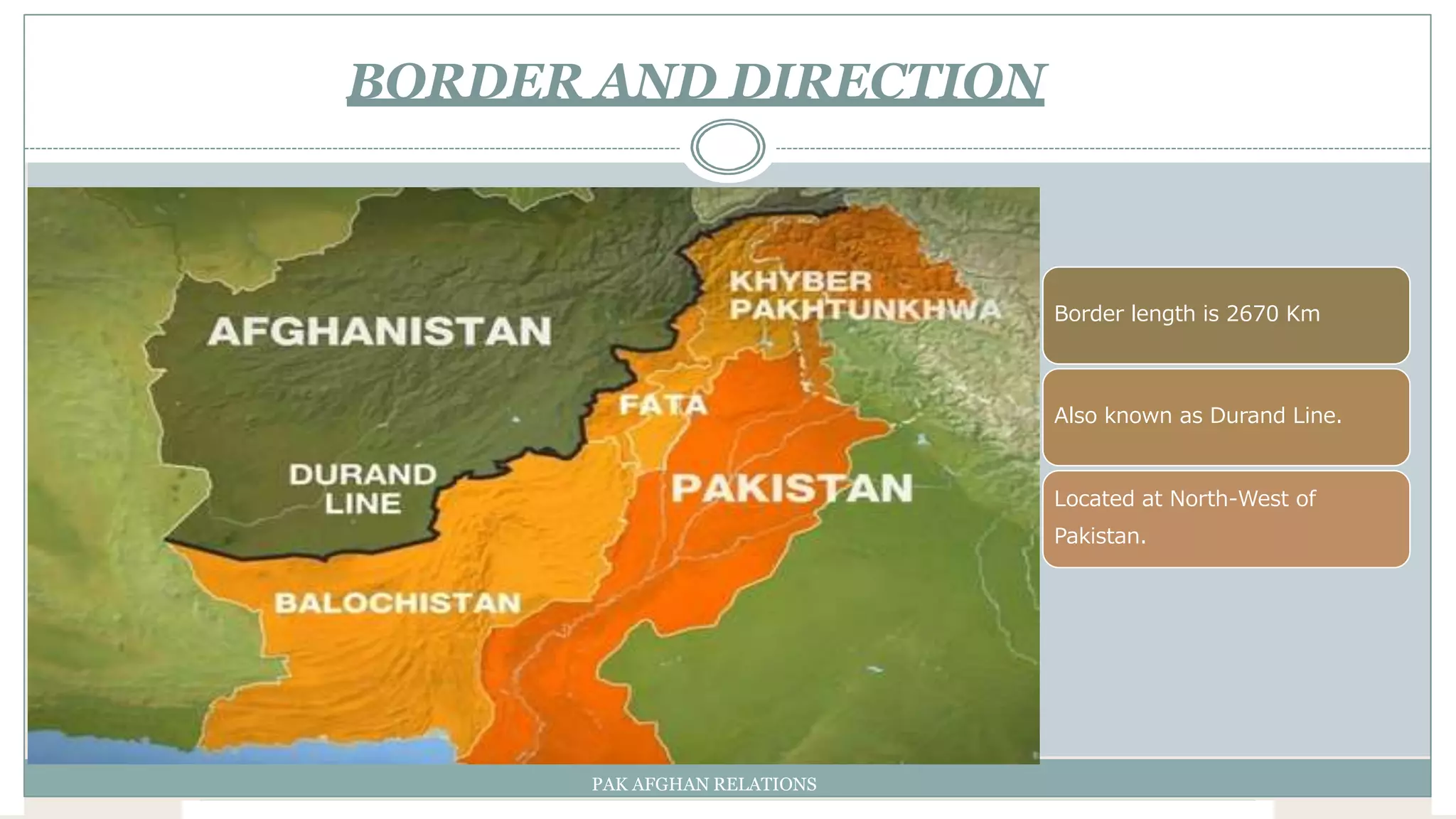 Pakistan relations with neighbours | PPTX