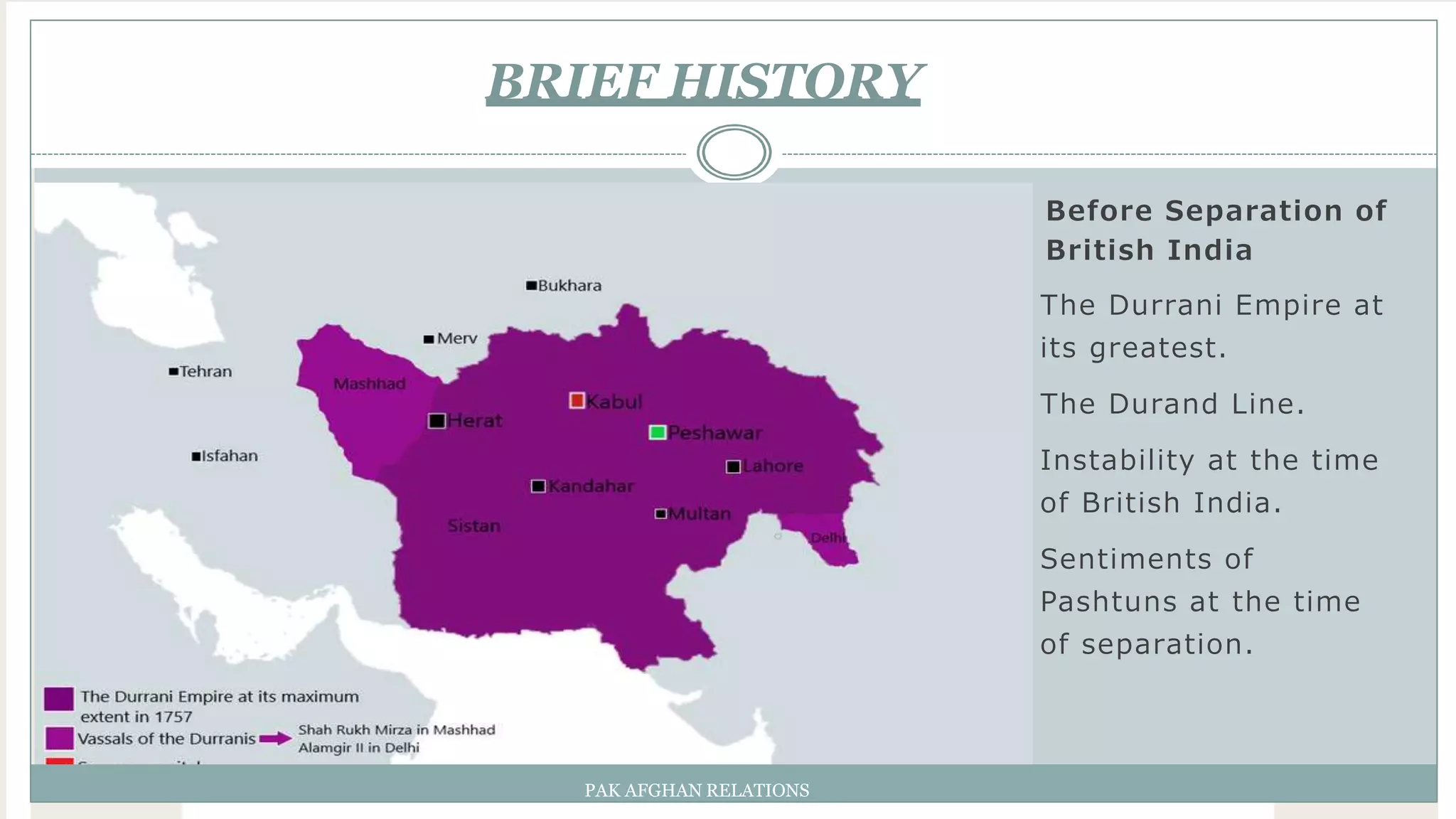 Pakistan relations with neighbours | PPTX