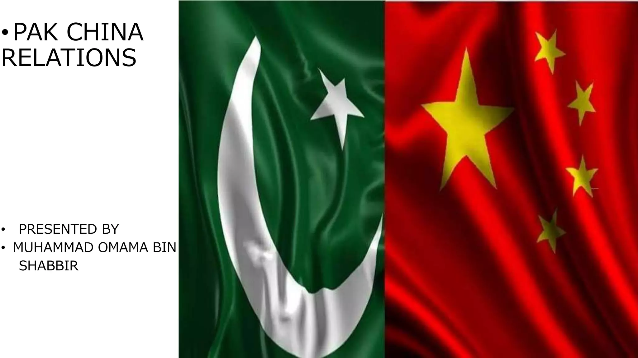 Pakistan relations with neighbours | PPTX