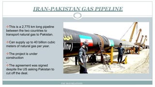 Pakistan relations with neighbours | PPTX