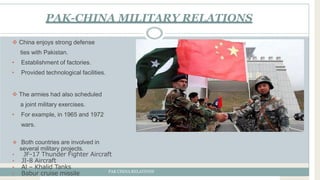 Pakistan relations with neighbours | PPTX