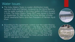 Pakistan relation with india | PPTX