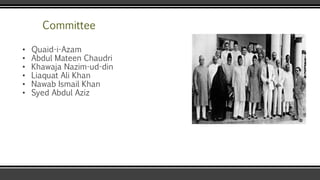 Pakistan resolution | PPTX