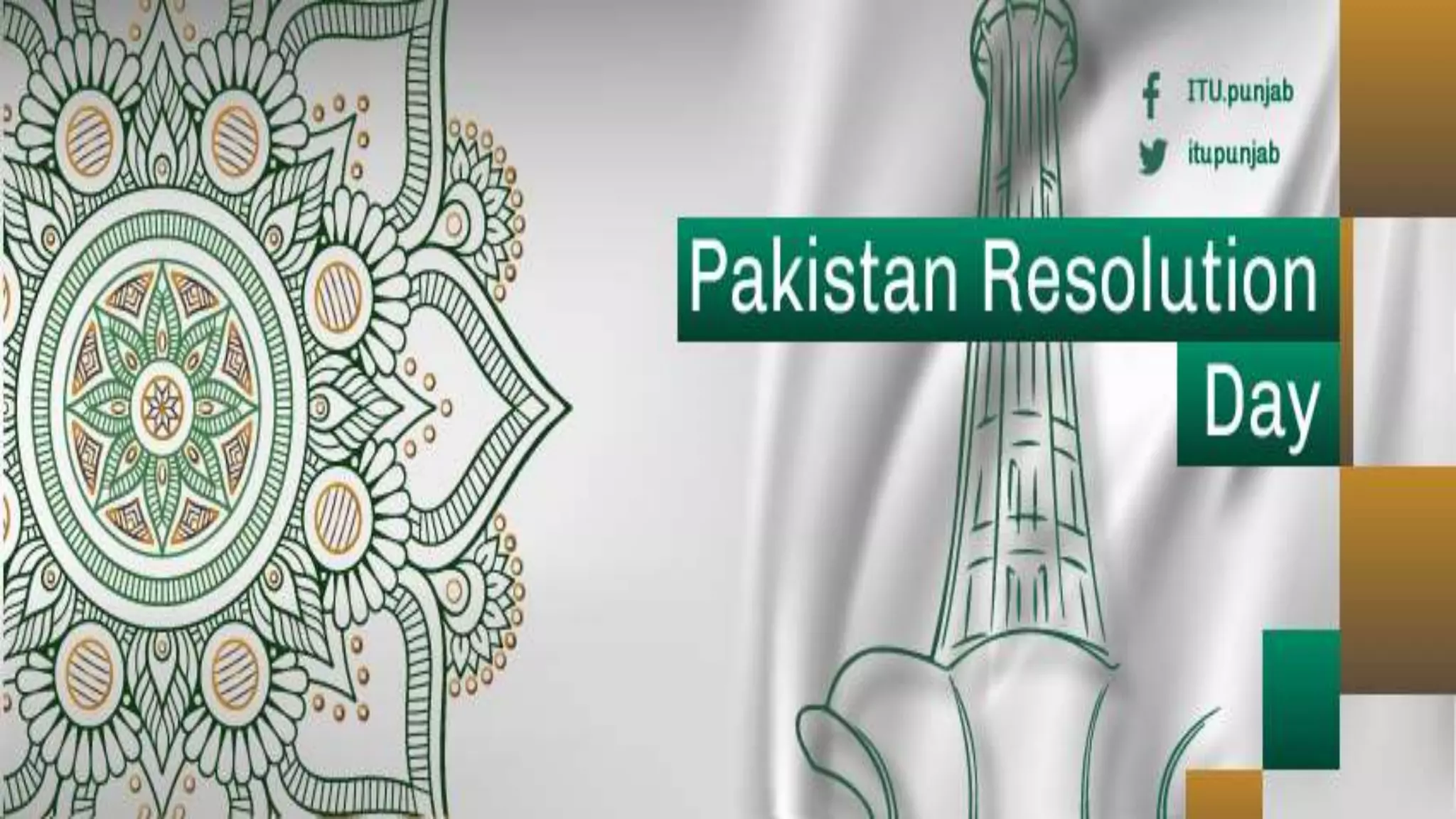Pakistan Resolution 1940 -History of Pakistan | PPTX