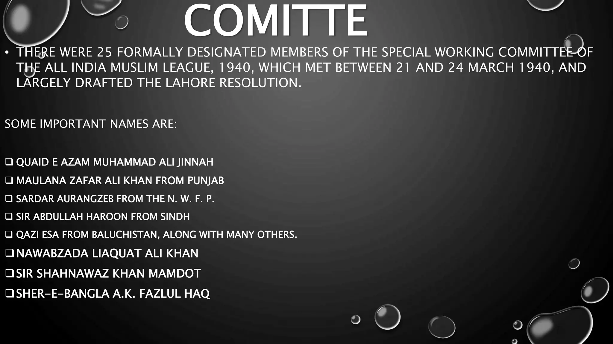 Pakistan Resolution 1940 -History of Pakistan | PPTX