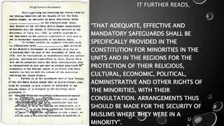 Pakistan Resolution 1940 -History of Pakistan | PPTX