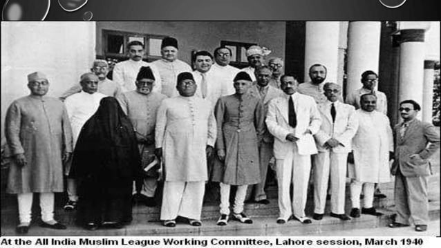 Pakistan Resolution 1940 -History of Pakistan | PPTX