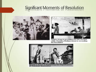 Lahore_Resolution_1940 | PPTX