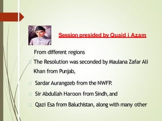 Lahore_Resolution_1940 | PPTX