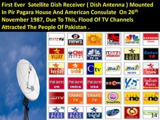 PAKISTAN RISE OF MEDIA HISTORY | PPT