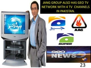 PAKISTAN RISE OF MEDIA HISTORY | PPT