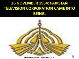 PAKISTAN RISE OF MEDIA HISTORY | PPT