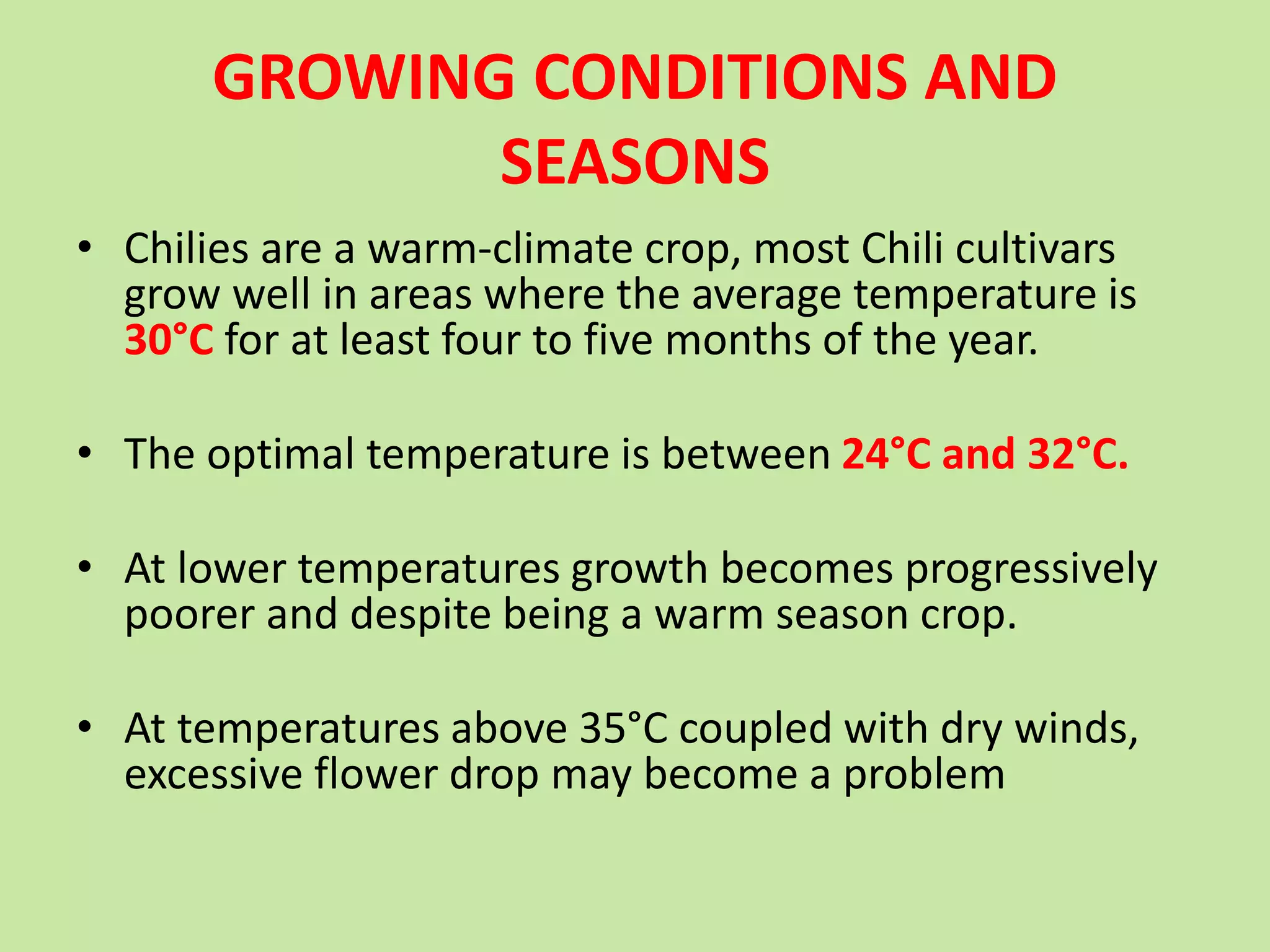 Pakistan chilli production scenario by Tariq Sarwar Awan, Food ...