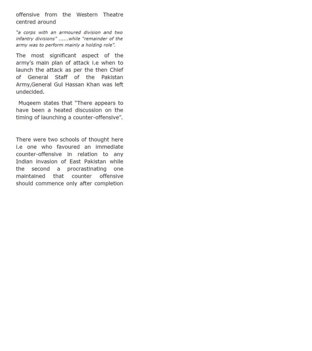 Pakistan’s Foreign Secretary in 1971 Describes Total Perceptual Failure ...