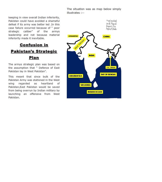 Pakistans foreign secretary in 1971 describes total perceptual failure ...