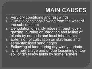 Pakistan’s soil resources | PPTX