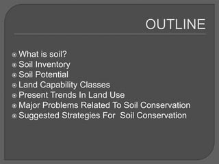 Pakistan’s soil resources | PPT