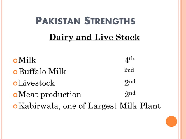 Pakistan Strengths.... lets promote Pakistan and discuss positives | PPT